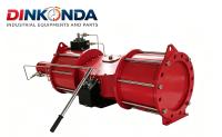 China DINKONDA GLOBAL Linear Hydraulic Pneumatic Cylinder For Power Plants High Power OEM for sale