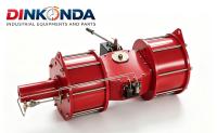 China DINKONDA GLOBAL Linear Hydraulic Pneumatic Cylinder For Power Plants High Power OEM for sale