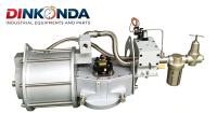 China Heavy Duty Pneumatic Valve Actuators Double Acting ISO5211 Standard 10Nm-5000 Nm for sale