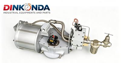 China Heavy Duty Pneumatic Valve Actuators Double Acting ISO5211 Standard 10Nm-5000 Nm for sale