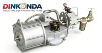 China Heavy Duty Pneumatic Valve Actuators Double Acting ISO5211 Standard 10Nm-5000 Nm for sale