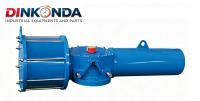 China IP65 Aluminum Alloy Single Cylinder Pneumatic Rotary Actuator 90 Degree Stroke for sale