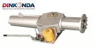 China Power Plants Pneumatic Valve Actuators SUS304 Stainless Steel Fork Type 90° Single Acting for sale