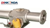 China Power Plants Pneumatic Valve Actuators SUS304 Stainless Steel Fork Type 90° Single Acting for sale