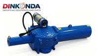 China Compact Piston Spring Return Actuator NAMUR Standard For Automation Systems for sale