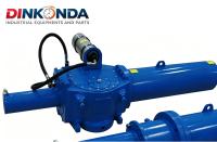 China Compact Piston Spring Return Actuator NAMUR Standard For Automation Systems for sale
