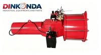China 20mA Manual Dual Action Pneumatic Cylinder Damping Speed Regulation 220V for sale