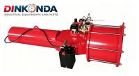China 20mA Manual Dual Action Pneumatic Cylinder Damping Speed Regulation 220V for sale