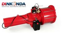 China 20mA Manual Dual Action Pneumatic Cylinder Damping Speed Regulation 220V for sale