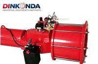 China 20mA Manual Dual Action Pneumatic Cylinder Damping Speed Regulation 220V for sale