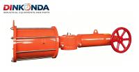 China RS485 Double Acting Pneumatic Valve Actuators Spring Return DC 24V for sale