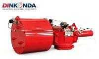 China ODM Modulating Electric Pneumatic Actuator Split Type Double Piston Pneumatic Cylinder for sale