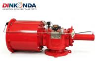 China ODM Modulating Electric Pneumatic Actuator Split Type Double Piston Pneumatic Cylinder for sale