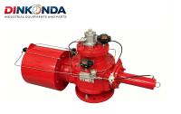 China ODM Modulating Electric Pneumatic Actuator Split Type Double Piston Pneumatic Cylinder for sale