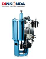 China Vertical Modbus Pneumatic Valve Actuators Piston Type Double Action Spring Reset for sale