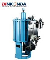 China Vertical Modbus Pneumatic Valve Actuators Piston Type Double Action Spring Reset for sale