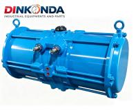 China Horizontal Single Double Acting Piston Actuator Pneumatic Dual Cylinder Customized for sale