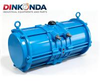 China Horizontal Single Double Acting Piston Actuator Pneumatic Dual Cylinder Customized for sale