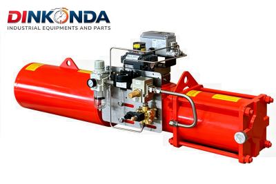 China High Torque Diaphragm Rotary Pneumatic Valve Actuators HPY Series Split Dual Cylinder for sale