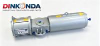 China Industrial Dual Cylinder Pneumatic Valves And Actuators Welded Fork Transmission 220V for sale