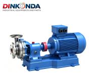 China 304SS Cantilever Cryogenic Centrifugal Pump Booster Single Stage Single Suction for sale