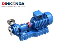 China 304SS Cantilever Cryogenic Centrifugal Pump Booster Single Stage Single Suction for sale