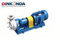 China Fluoroplastic Alloy Power Plant Pumps 2.2kw-15kw Acid Alkali Corrosion Resistant High Volume for sale
