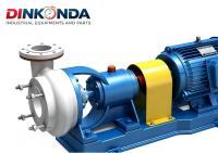 China Fluoroplastic Alloy Power Plant Pumps 2.2kw-15kw Acid Alkali Corrosion Resistant High Volume for sale