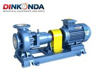 China Diesel Single Stage Centrifugal Pump Polypropylene F46 100 Gpm 1500kW for sale