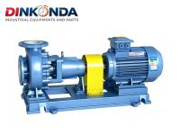 China Diesel Single Stage Centrifugal Pump Polypropylene F46 100 Gpm 1500kW for sale