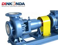 China Diesel Single Stage Centrifugal Pump Polypropylene F46 100 Gpm 1500kW for sale