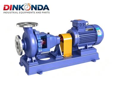 China Custom Single Stage Centrifugal Power Plant Pumps 1450RPM - 3600RPM for sale