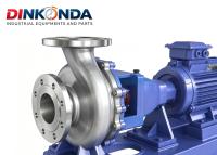 China Custom Single Stage Centrifugal Power Plant Pumps 1450RPM - 3600RPM for sale