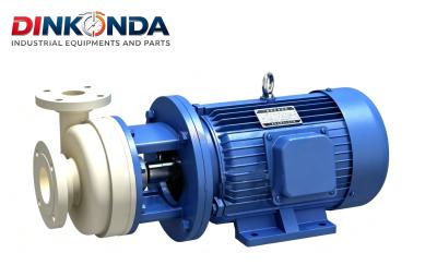 China Corrosion Resistant Direct Coupled Cryogenic 110v Centrifugal Pump Polyvinylidene Chloride for sale