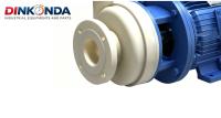 China Corrosion Resistant Direct Coupled Cryogenic 110v Centrifugal Pump Polyvinylidene Chloride for sale