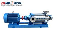 China ODM Multistage Power Plant Pumps 21~550m3/H Horizontal Energy Saving for sale