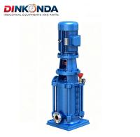 China 220V Stainless Steel Power Plant Pumps Vertical Multi Stage Direct Drive Centrifugal Pump for sale
