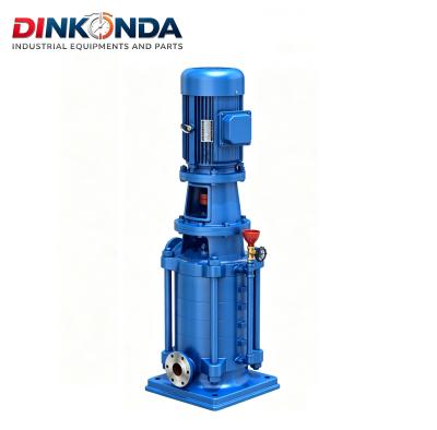 China 220V Stainless Steel Power Plant Pumps Vertical Multi Stage Direct Drive Centrifugal Pump for sale