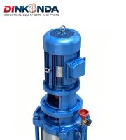 China 220V Stainless Steel Power Plant Pumps Vertical Multi Stage Direct Drive Centrifugal Pump for sale