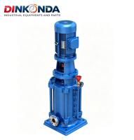 China 220V Stainless Steel Power Plant Pumps Vertical Multi Stage Direct Drive Centrifugal Pump for sale