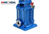China 220V Stainless Steel Power Plant Pumps Vertical Multi Stage Direct Drive Centrifugal Pump for sale