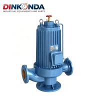China 110V Vertical Shaftless Power Plant Pumps Shielded Pipeline Chemical Pump PBG Type for sale