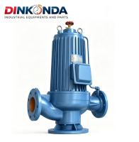 China 110V Vertical Shaftless Power Plant Pumps Shielded Pipeline Chemical Pump PBG Type for sale