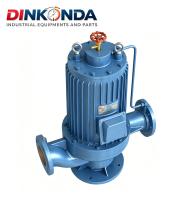 China 110V Vertical Shaftless Power Plant Pumps Shielded Pipeline Chemical Pump PBG Type for sale