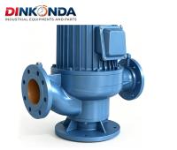 China 110V Vertical Shaftless Power Plant Pumps Shielded Pipeline Chemical Pump PBG Type for sale