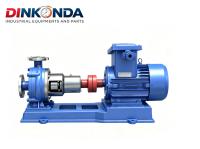 China Electroplating Stainless Steel Cantilever Centrifugal Pump Single Stage Single Suction for sale