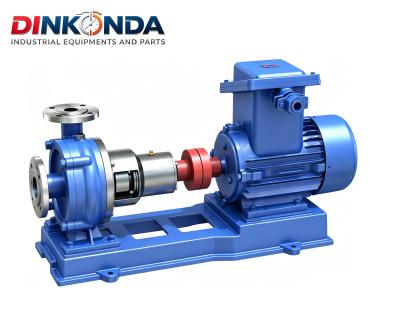 China Electroplating Stainless Steel Cantilever Centrifugal Pump Single Stage Single Suction for sale