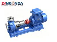 China Electroplating Stainless Steel Cantilever Centrifugal Pump Single Stage Single Suction for sale