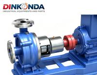 China Electroplating Stainless Steel Cantilever Centrifugal Pump Single Stage Single Suction for sale
