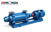 China G Type Segmental Power Plant Pumps booster Cast Iron Horizontal Multi Stage for sale